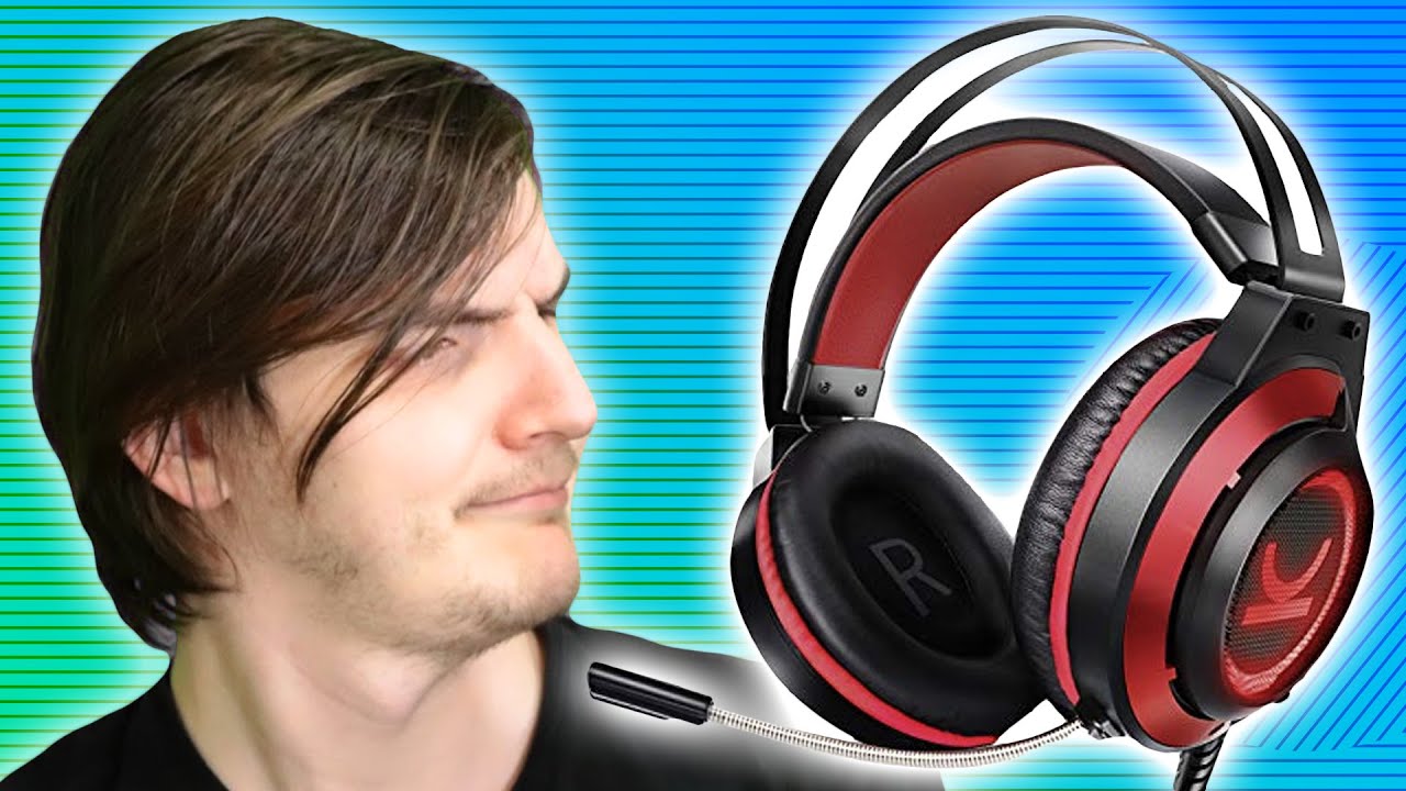 A New RIVAL For The HyperX Cloud 2? - Vankyo CM7000 Pro Gaming Headset ...
