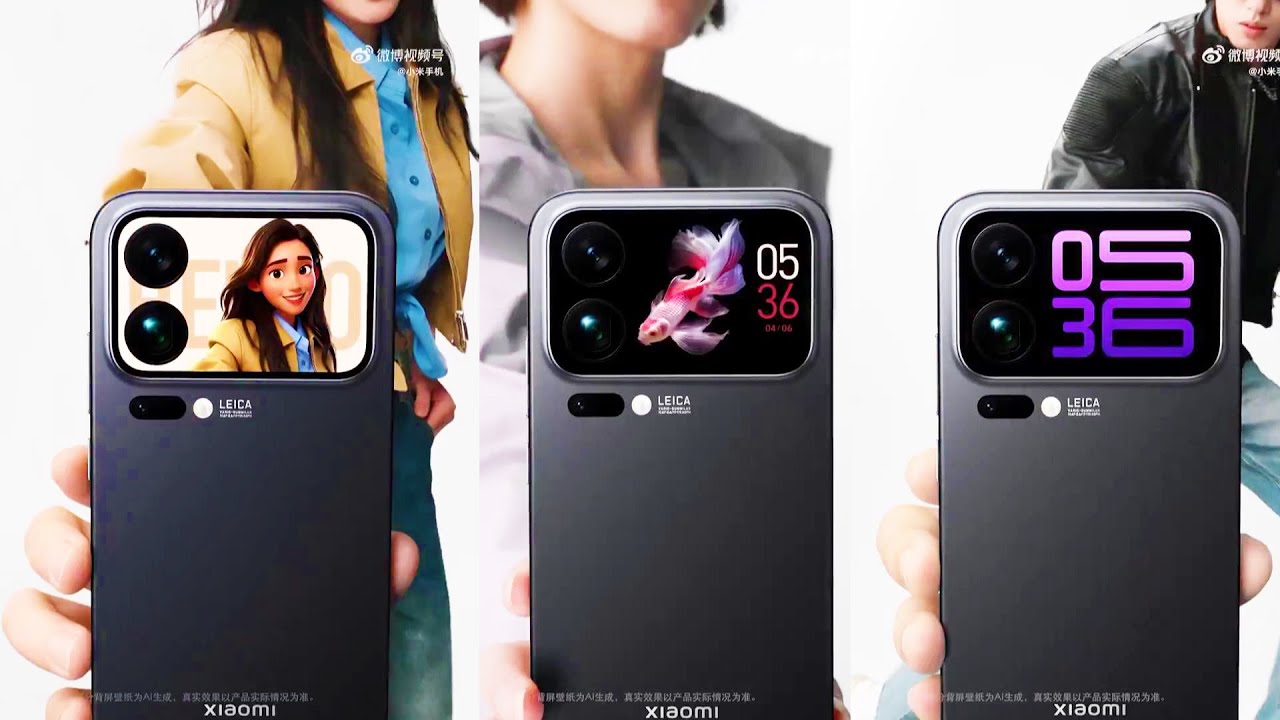Xiaomi 17 Pro & Pro Max Official Video Teaser Compilation - YouTube