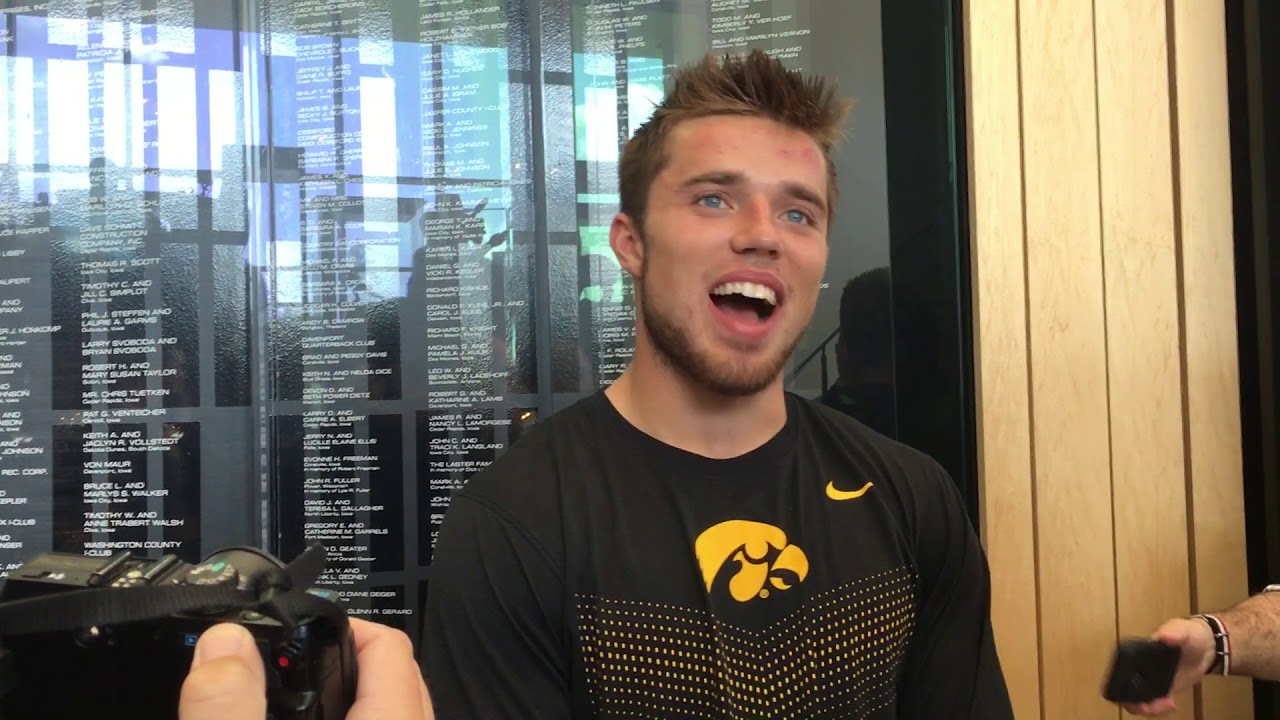 Nick Easley talks about his past with Iowa State - YouTube