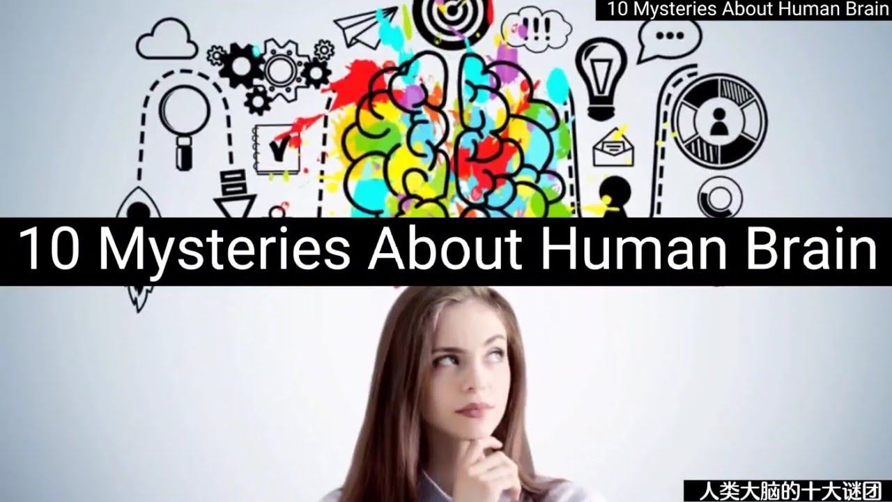 [English] 10 Mysteries about Human Brain #mystery #top10 #未解之谜 #human ...