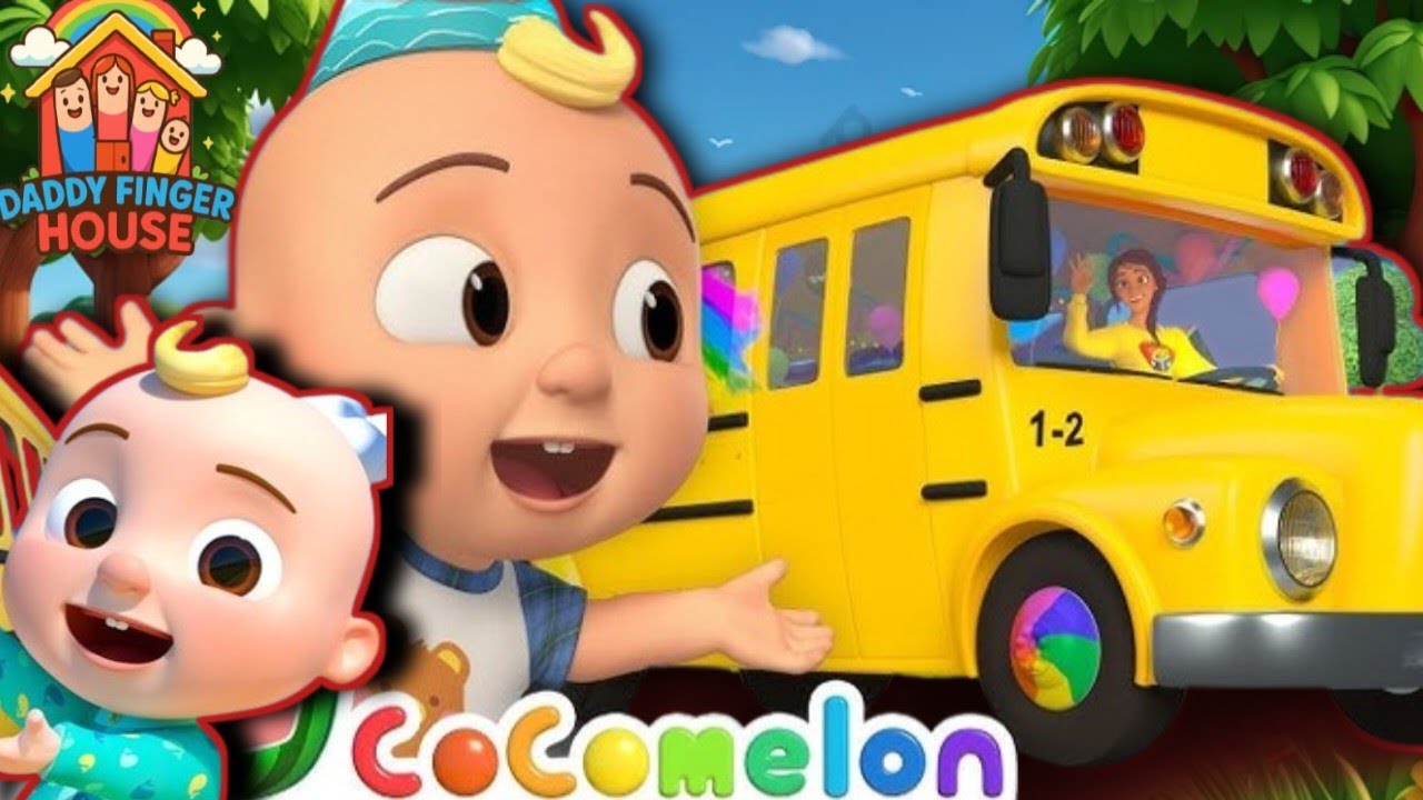 Finger Family | CoComelon Nursery Rhymes & Kids Songs - YouTube
