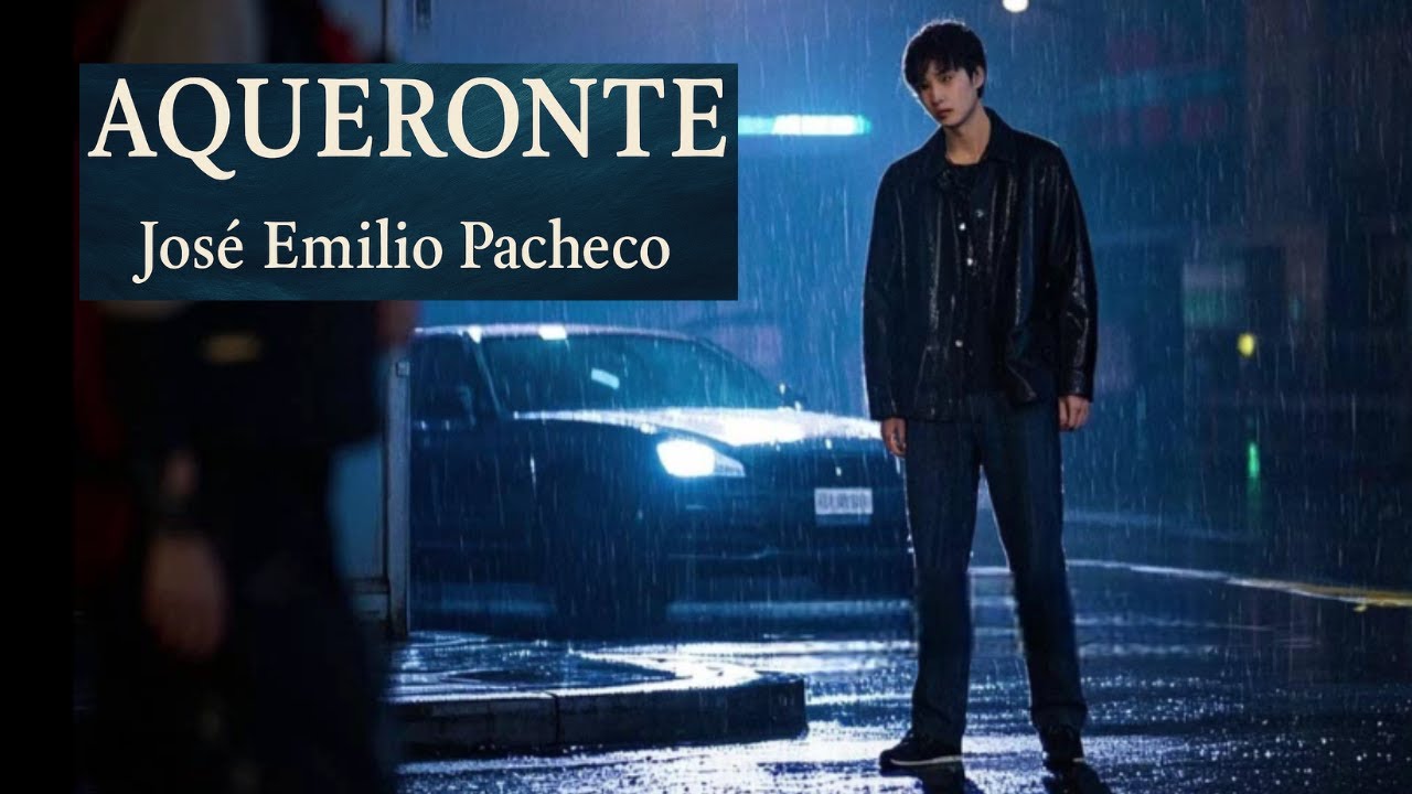 Aqueronte El inquietante cuento de José Emilio Pacheco Audiolibro ...