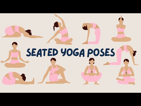 Seated Yoga for Kids | Flexibility and Calmness | Yoga for Children