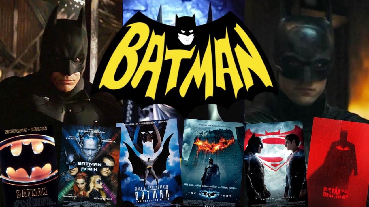 Batman Movies Ranked - YouTube