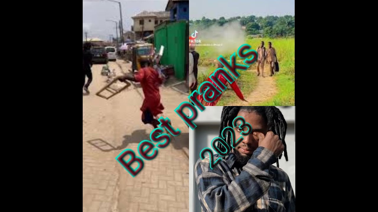 Best pranks 2023 😂 compilation part2( Roro le coméfien, trylips...) - YouTube