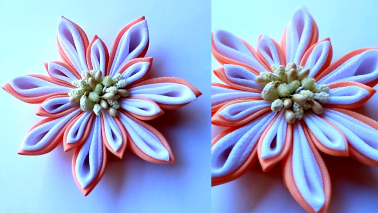 Fabric Scrap Flowers - Scrap Flower Tutorial - Scrap Busting Fabric ...