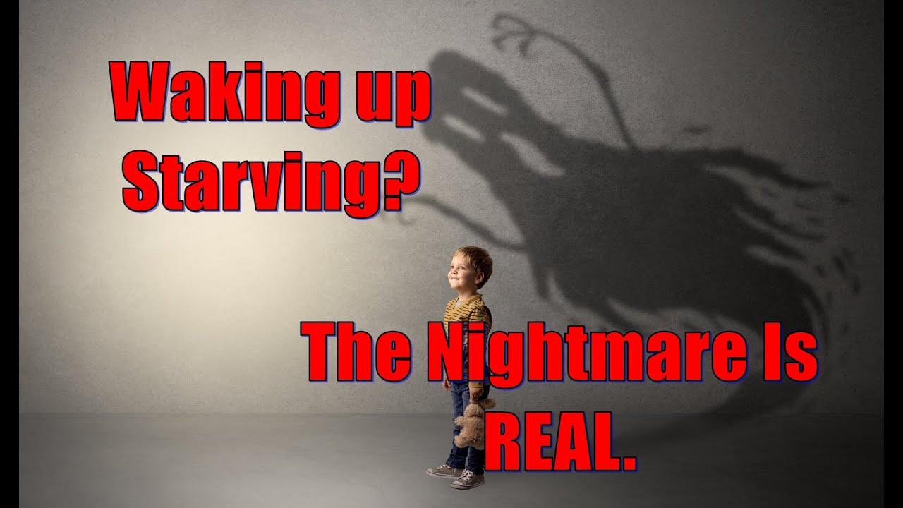 Do you wake up starving at night? How to not wake up Hungry and still ...