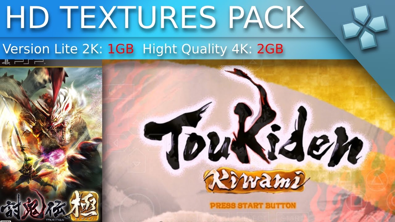 Toukiden: Kiwami | HD Texture Pack | PPSSPP - PSP #toukiden # ...
