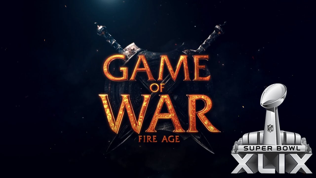 Official Game of War - Fire Age (by Machine Zone, Inc) (Super Bowl XLIX ...