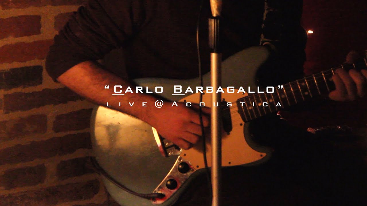 "Carlo Barbagallo" live@Acoustica (house concert) - "Railroad Bill ...