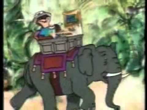 Muppet Babies Bumpers & Commercial Breaks CBS 1987 - YouTube