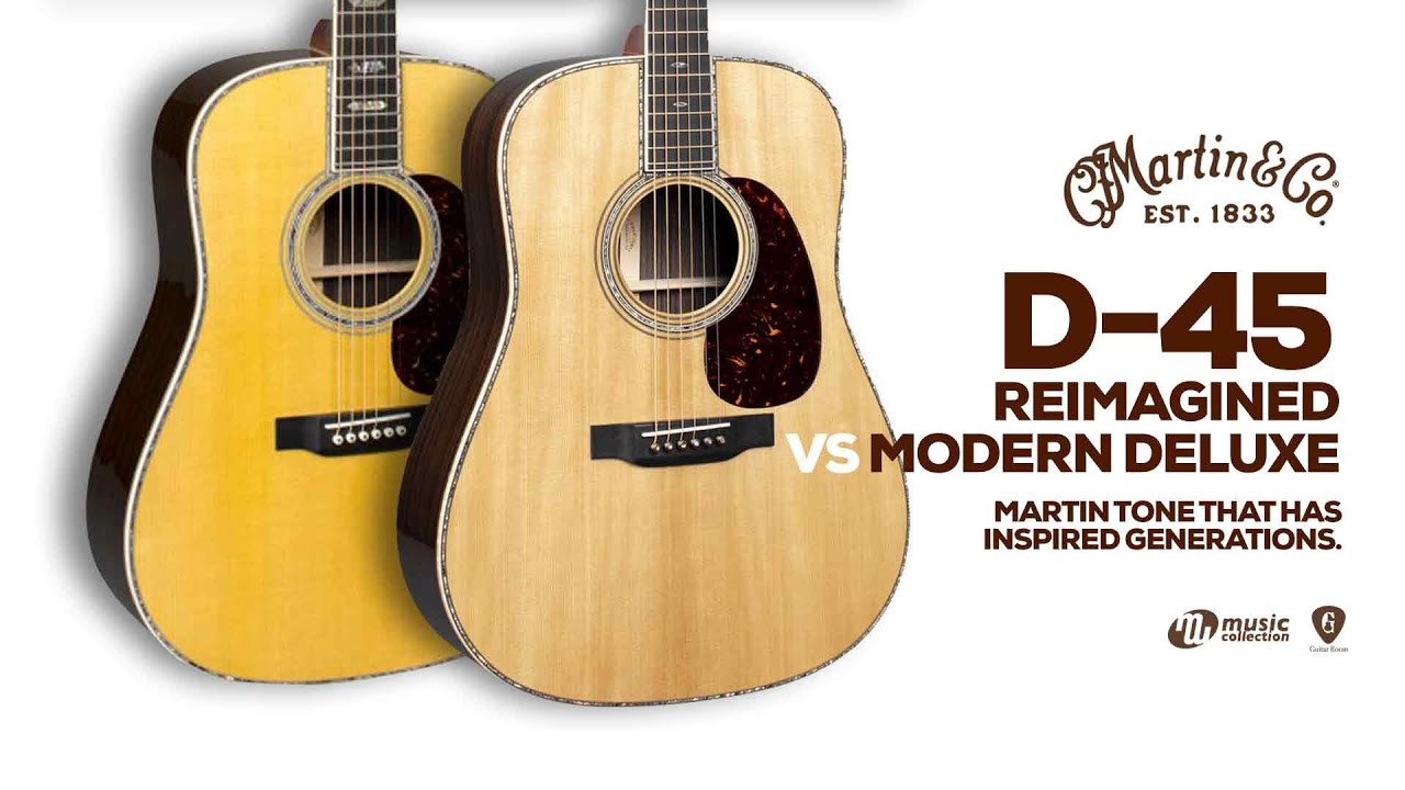 คู่เด็ด 𝐄𝐏. 𝟏𝟕 | Martin D-45 (Modern Deluxe) vs D-45 (Reimagined) "มาร์ ...