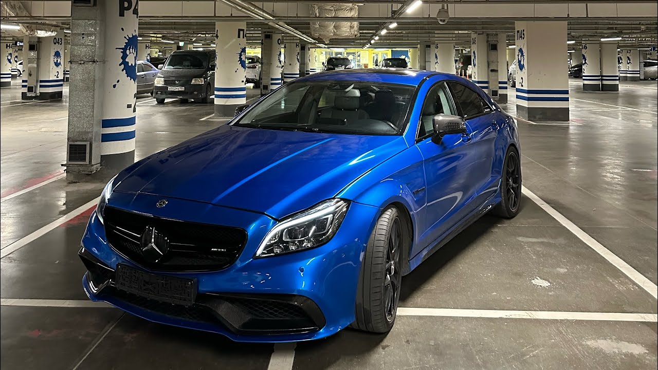 CLS63 на 800 л.с - YouTube