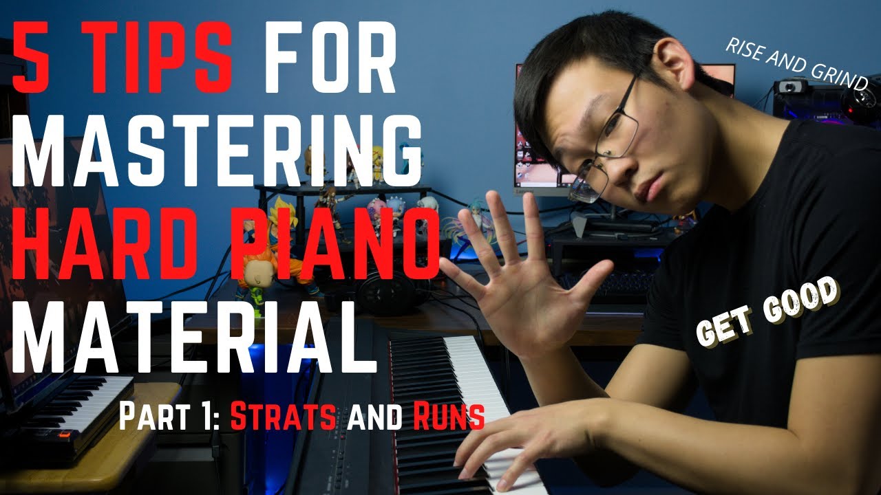 How to PRACTICE and LEARN HARD Piano Songs and Pieces Part 1 ...