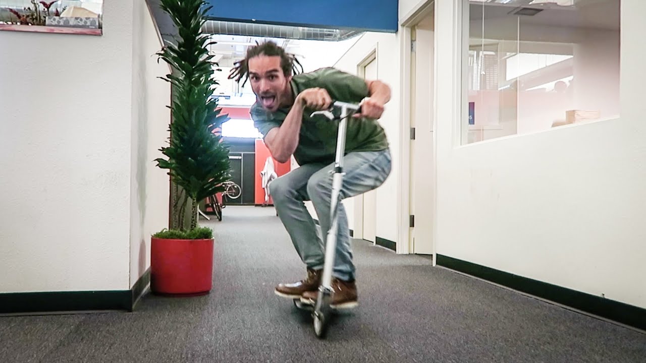 OFFICE BANTER - YouTube