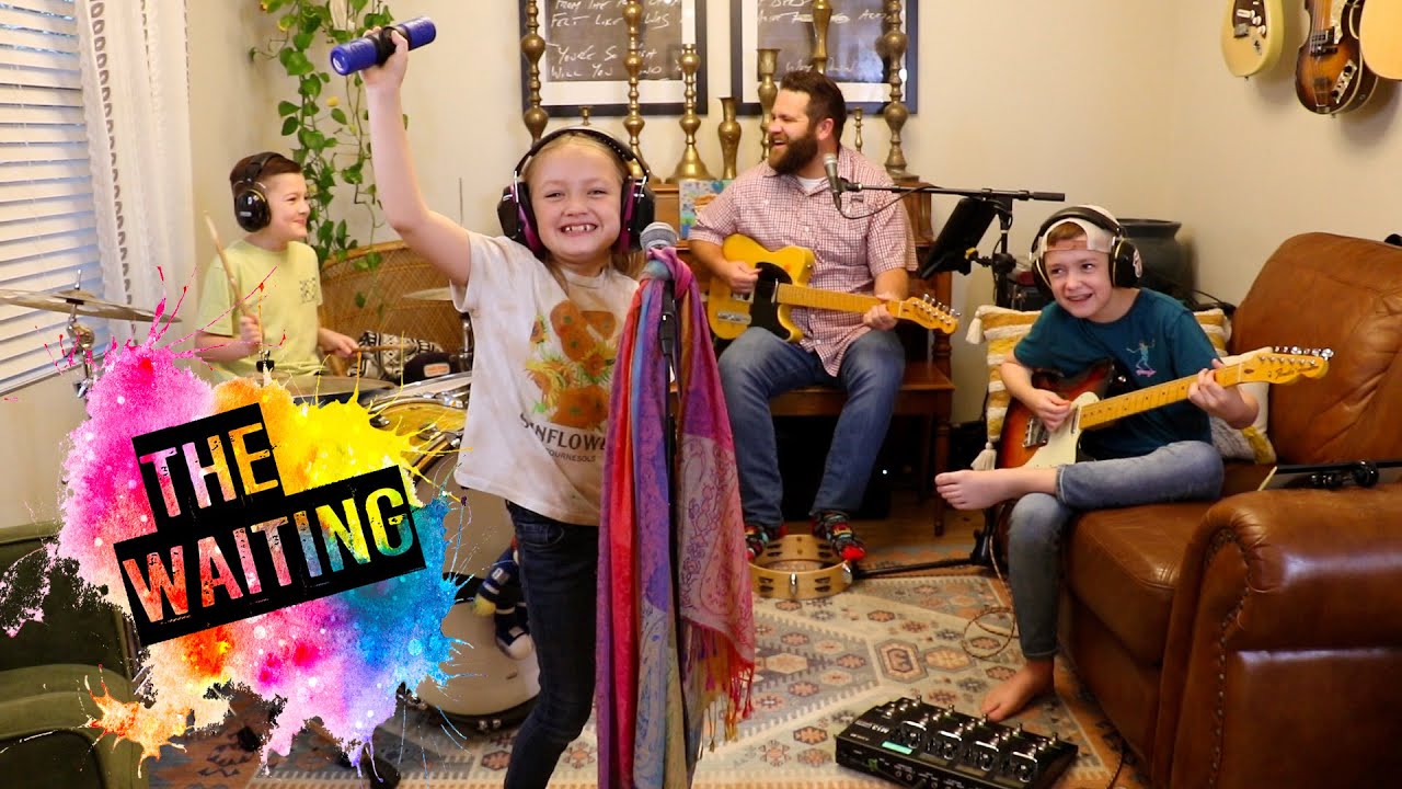 Colt Clark and the Quarantine Kids play "The Waiting" - YouTube