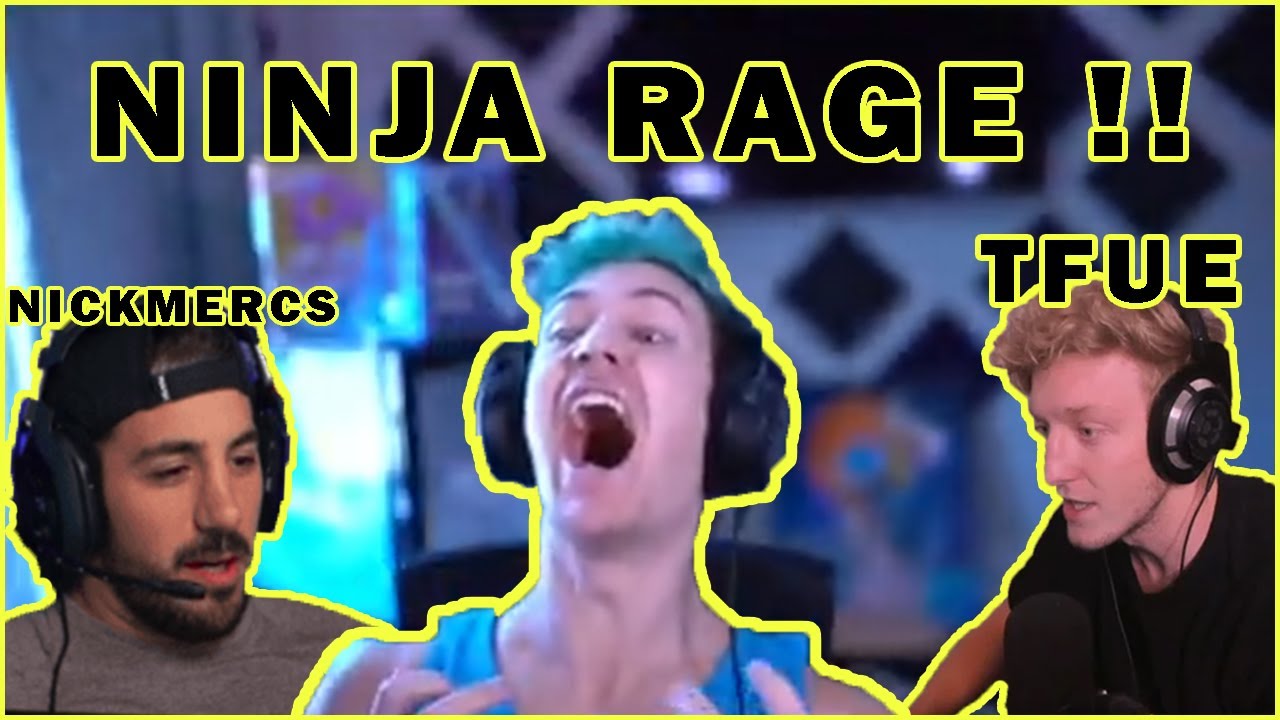 NINJA RAGE!!(Nıckmercs tfue sypherpk)Fun Moments - YouTube
