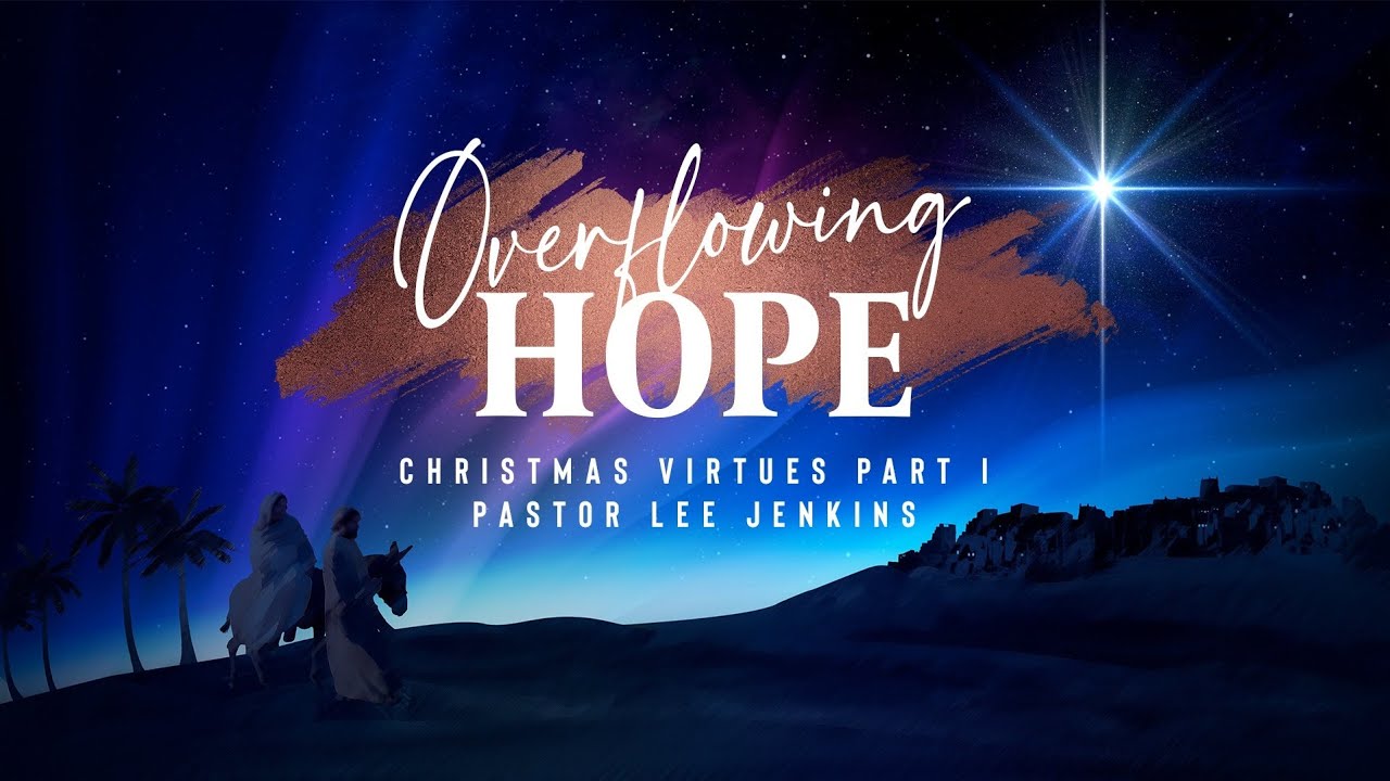 Overflowing Hope | Eagles Nest Church | Pastor Lee Jenkins - YouTube