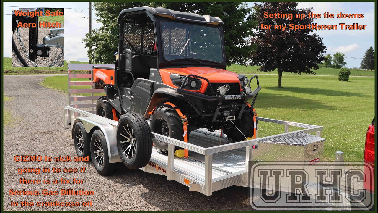 Adding E Track, Chocks, Stabilizers, And UTV Tie Downs To My Sport ...