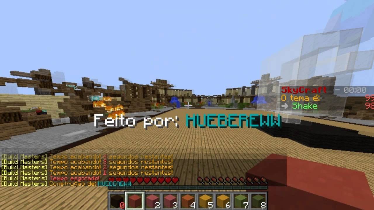 Minecraft Build Battle - Milk Shake? - YouTube