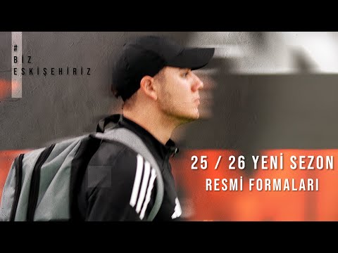 ESKİŞEHİRSPOR 25/26 YENİ SEZON FORMASI #BİZESKİŞEHİRİZ