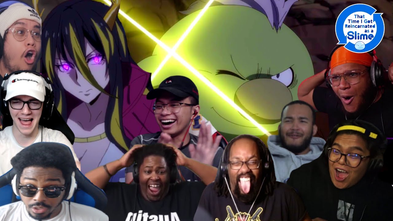 GOBTA ! THAT TIME I GOT REINCARNATED AS A SLIME SEASON 2 EPISODE 19 ...