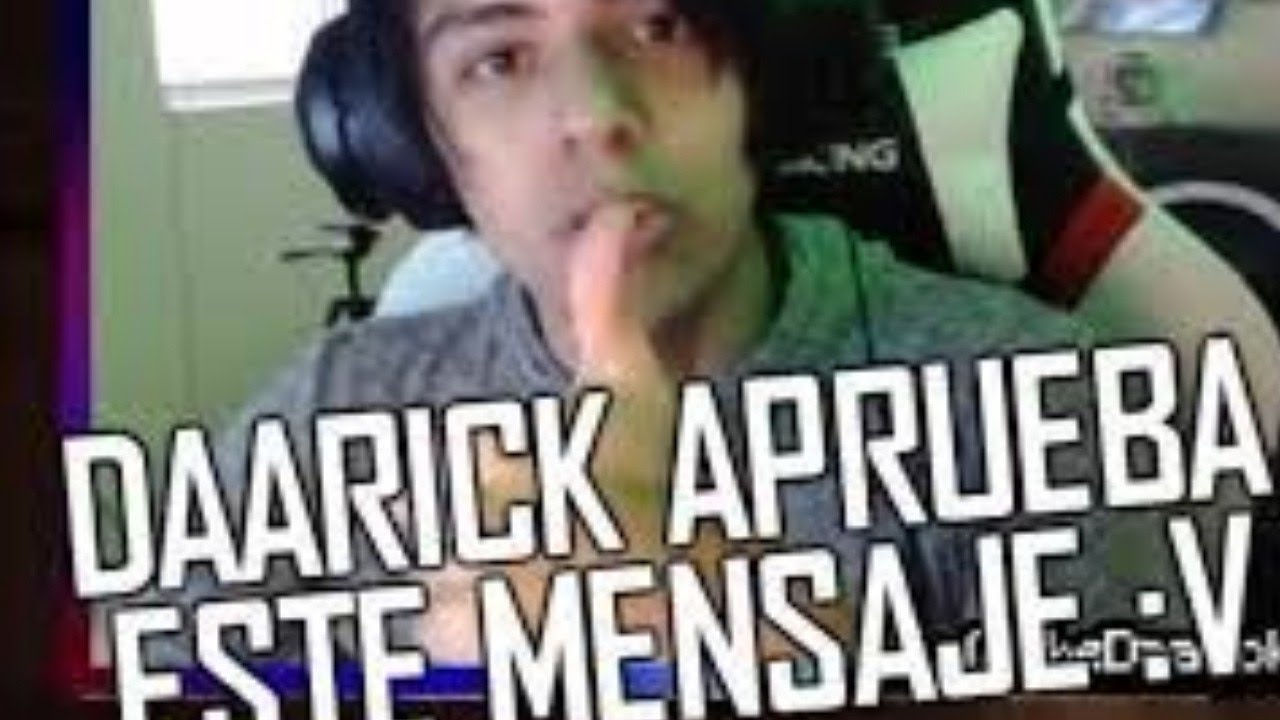 DAARICK QUIERE REGRESAR CON MORE / daarick clip - YouTube