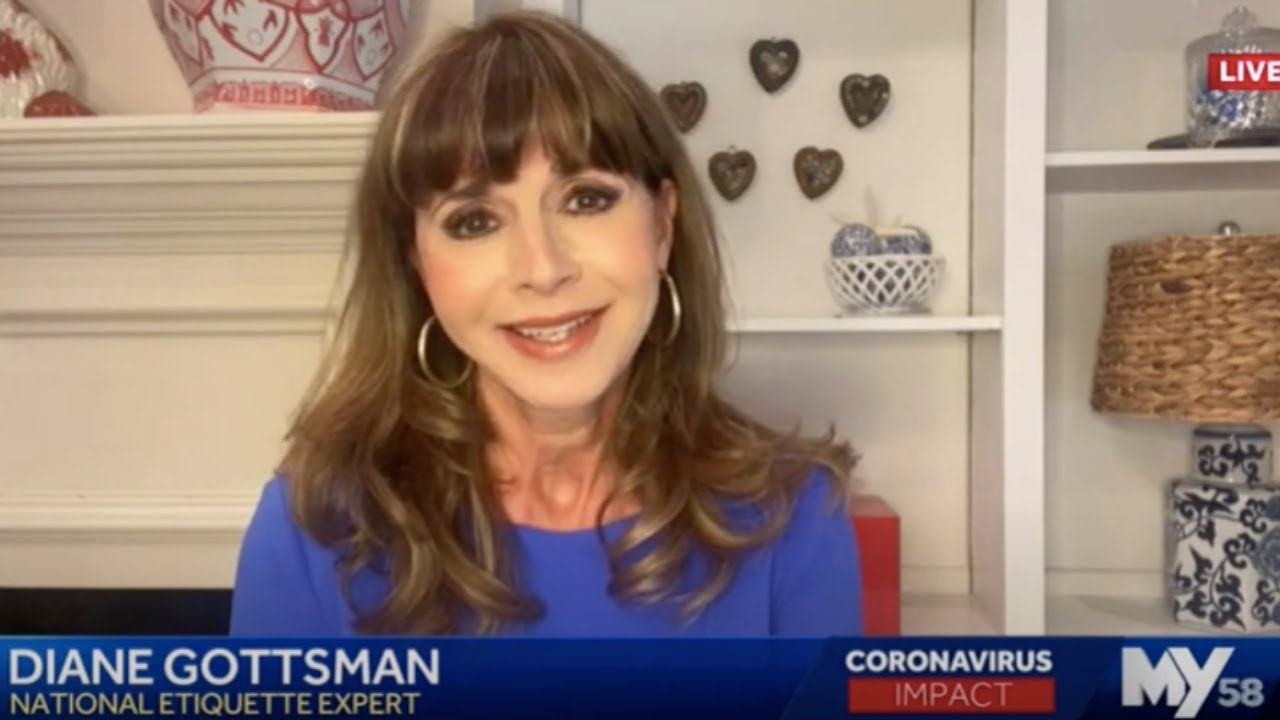 Face Mask Etiquette During a Job Interview | Etiquette Expert Diane ...