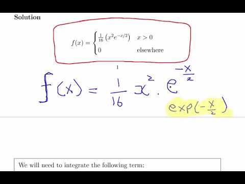 Gamma Distribution - Electricity Comsumption Example - YouTube