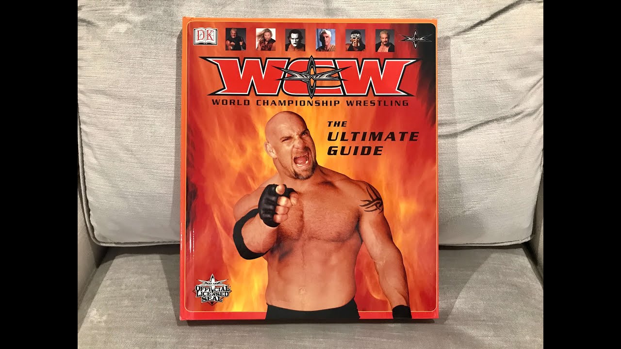 WCW: The Ultimate Guide — Book Review - YouTube