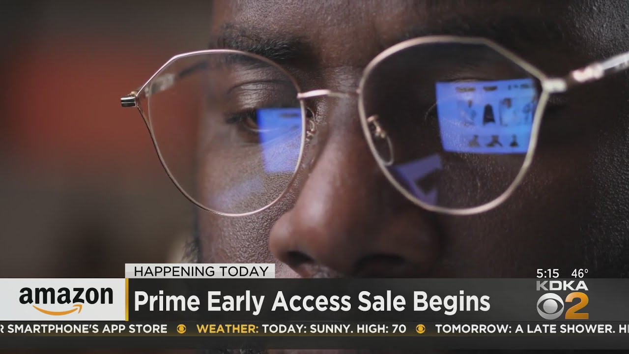 Amazon's Prime Early Access Sale begins - YouTube