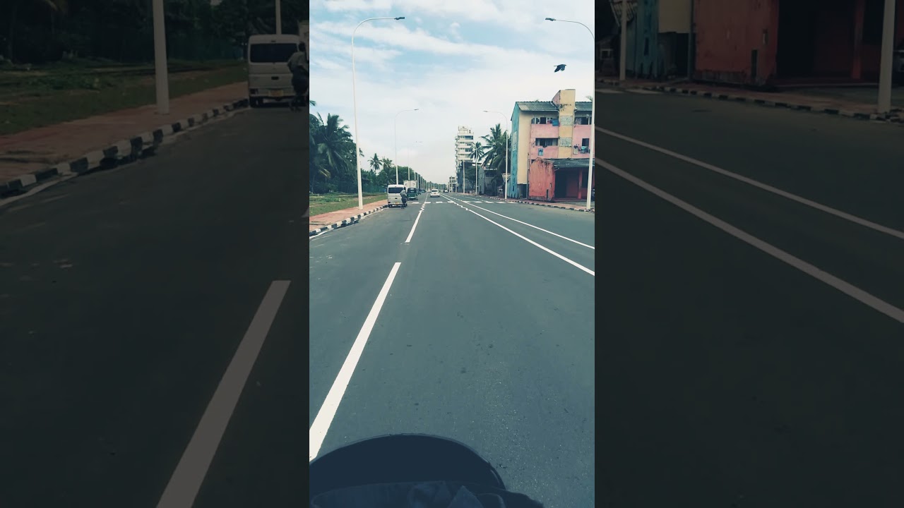 New Marine Drive Dehiwala To Colombo City😚😚😚😚 - YouTube