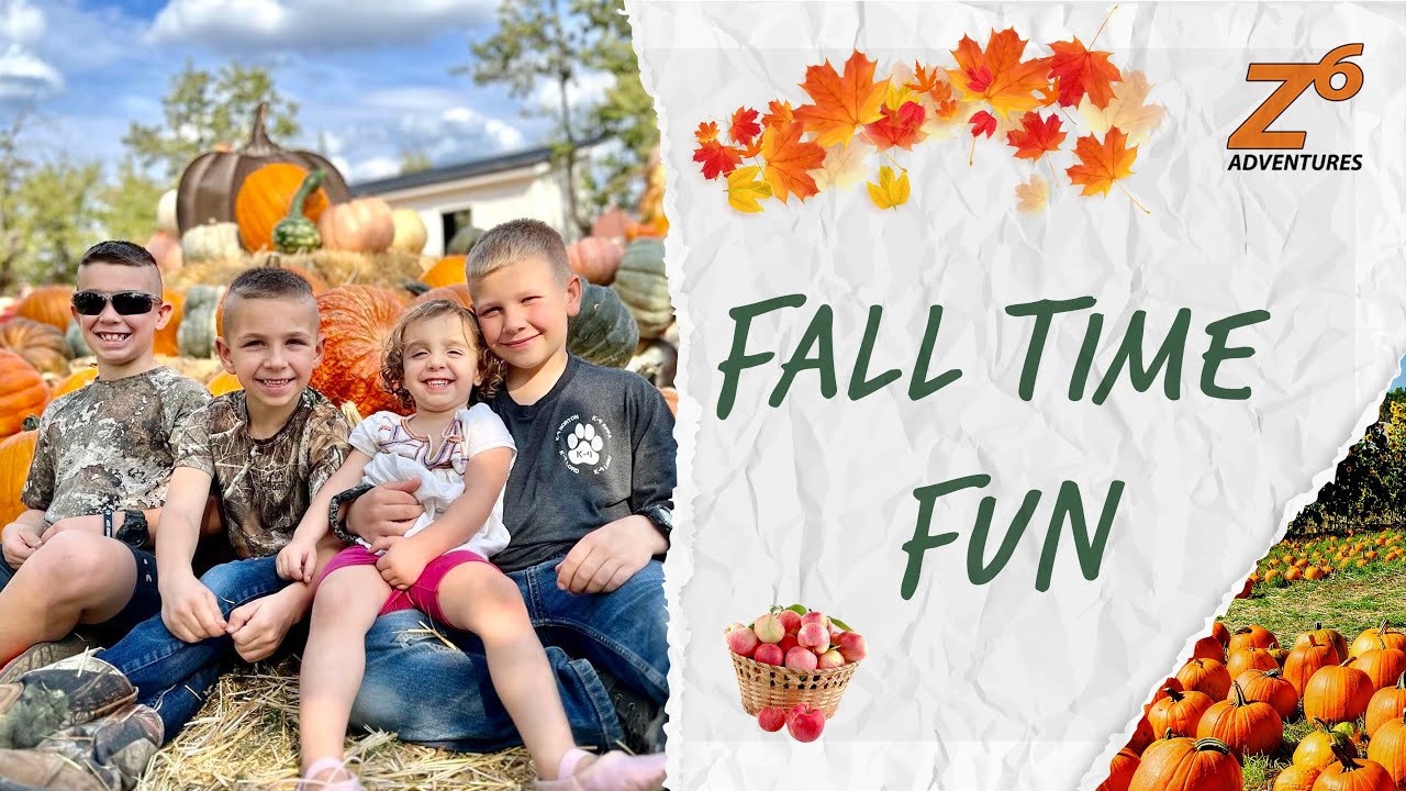 Fall Fun at Green Bluff - YouTube