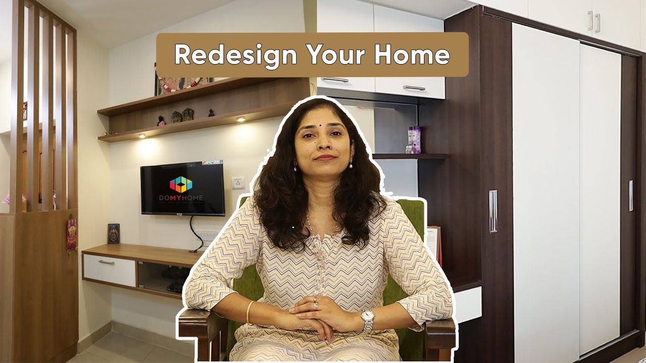 Redesign Your Home | Renovation | Home Makeover | Customized Interiors ...
