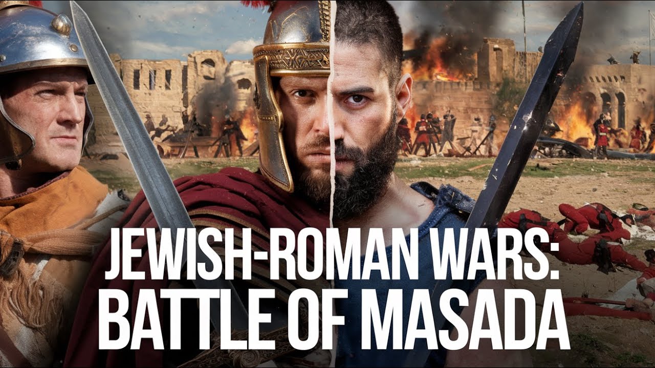 The Jewish-Roman Wars: A Fight for Freedom and Survival | - YouTube