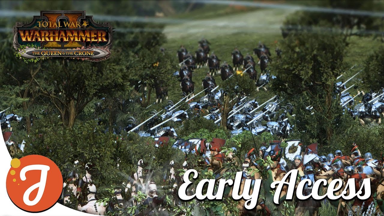 Killing Hellebron 101 | Queen & The Crone DLC | Total War: Warhammer II ...