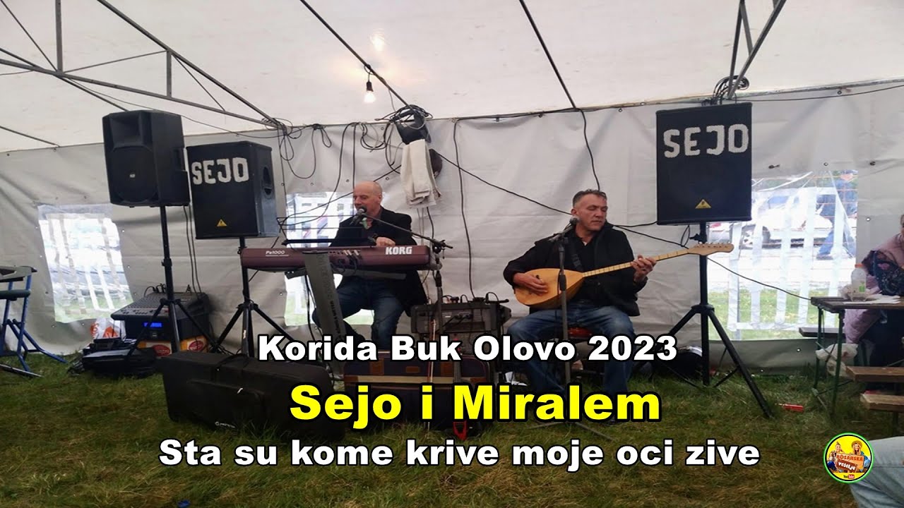 Sejo i Miralem | Sta su kome krive moje oci zive | Korida BUK | 2023 ...