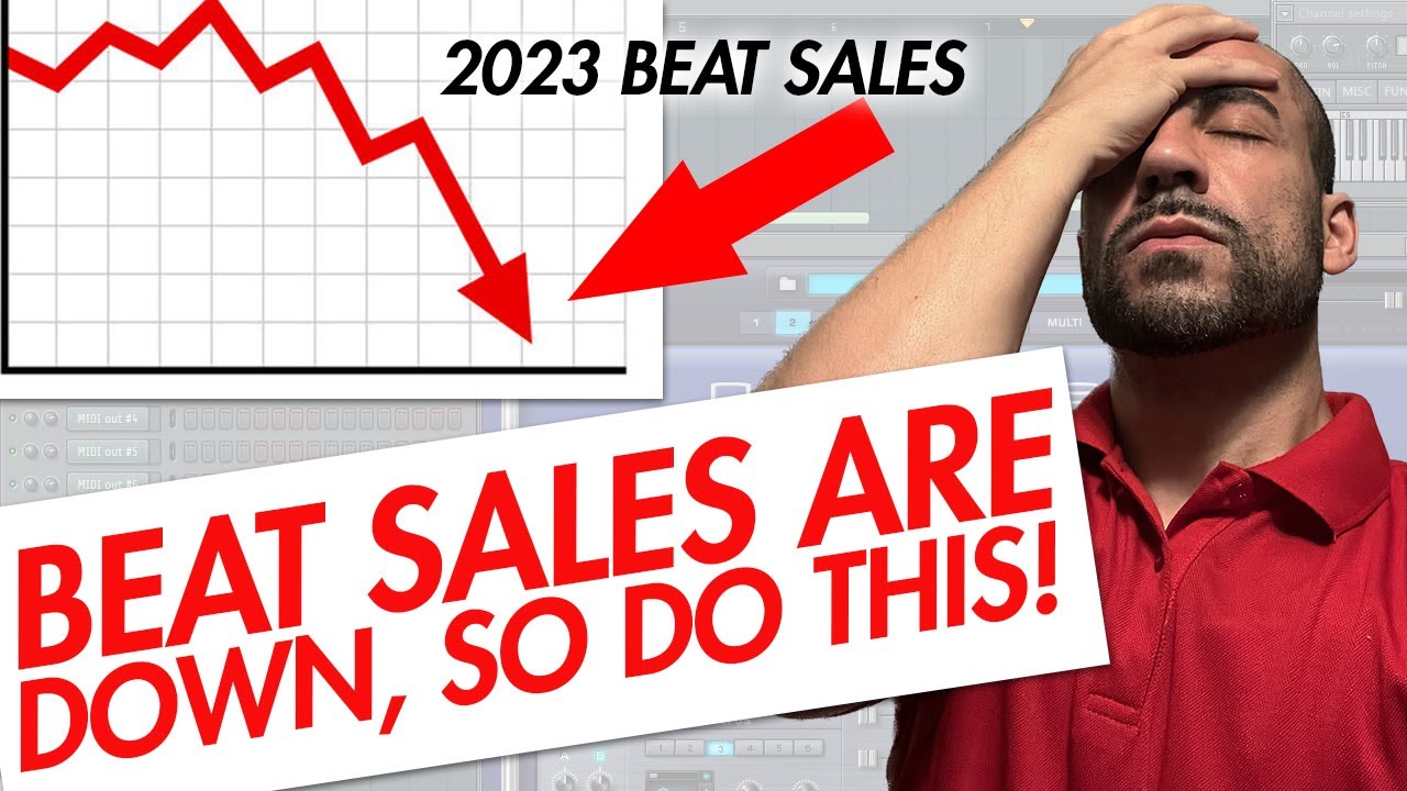 Beat Sales Are Down - How to Make Money Without Beat Sales - YouTube