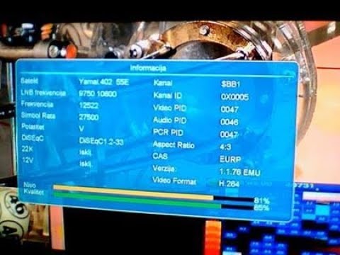 Biss key nece yazilir - Euromax HD- Ən YENİ kod acar - бисс ключ САМЫЙ НОВЫЙ- CTC LOVE - last Update