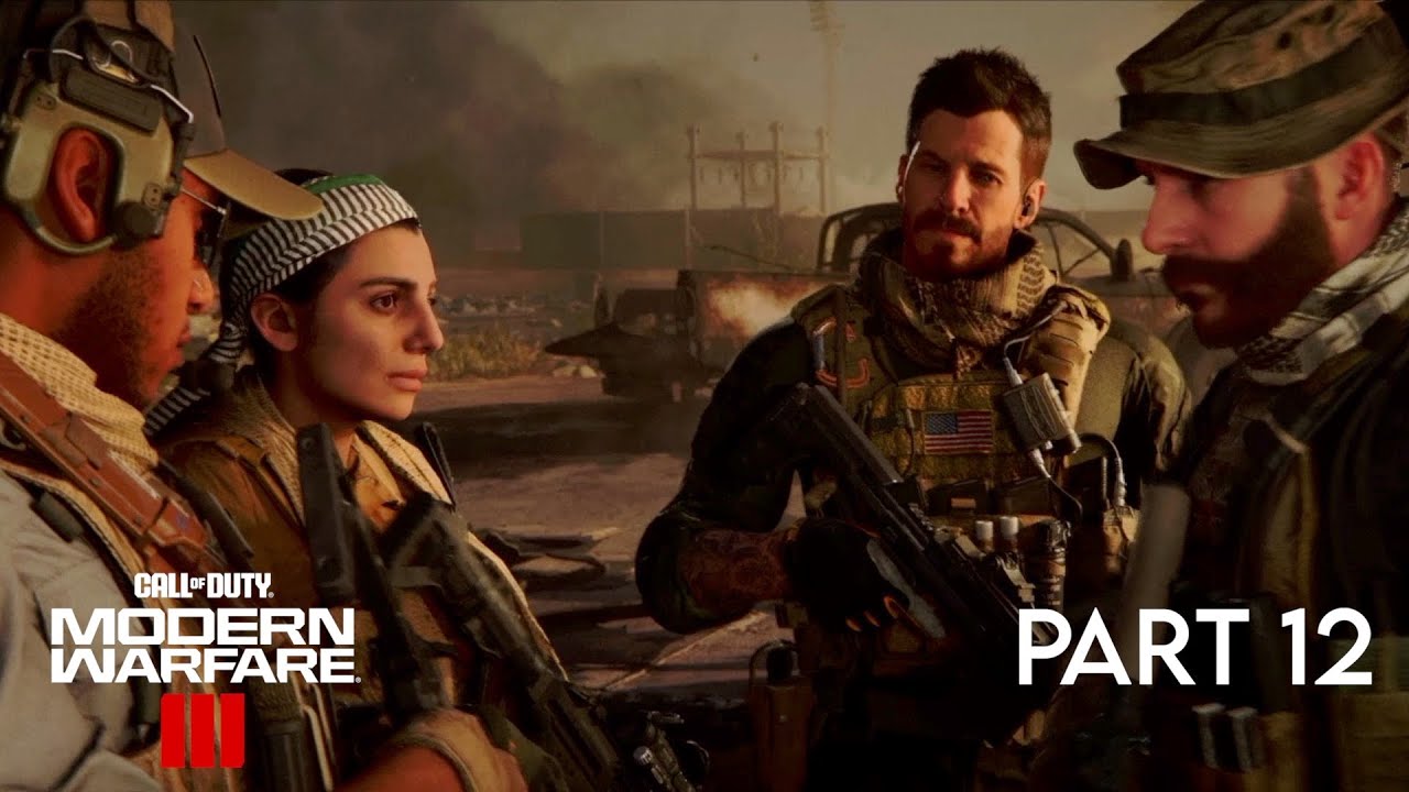 Call of Duty: Modern Warfare III Campaign - Part 12 Mission 13 "Danger ...