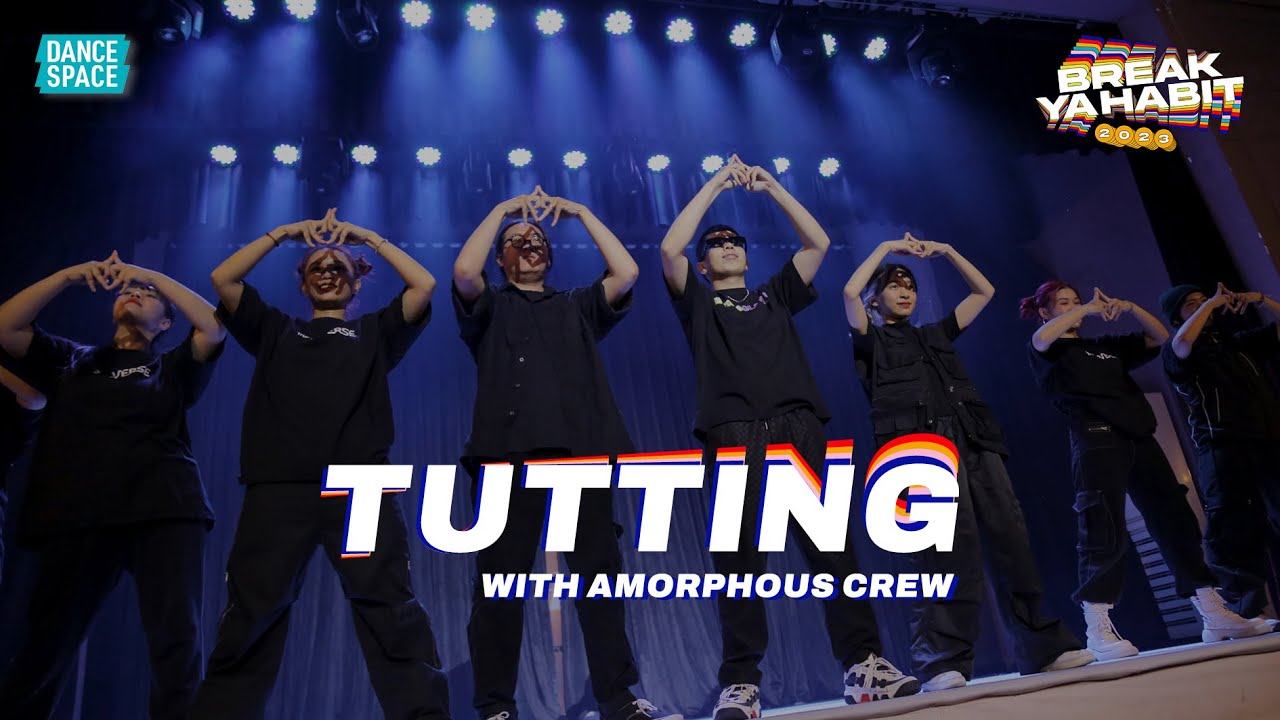 Tutting Class Dance Showcase | Break Ya Habit 2023 | UCDS - YouTube