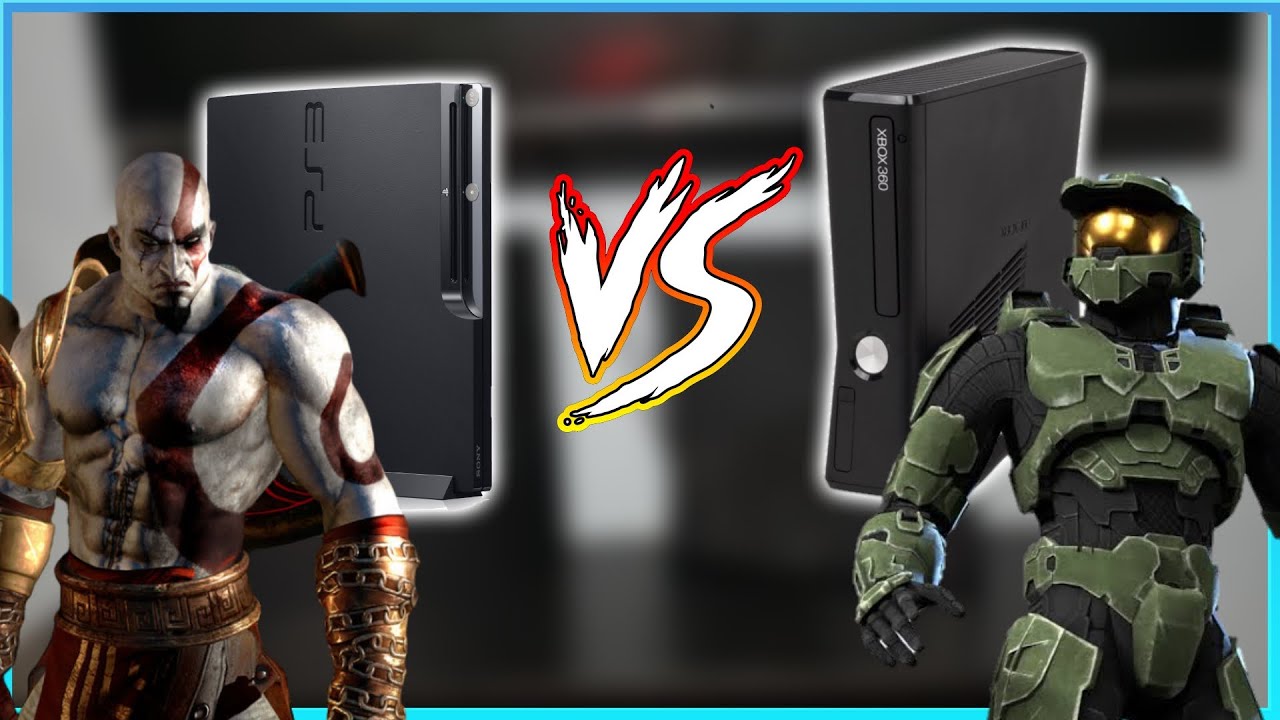 Xbox 360 vs PS3 | ¿Cuál es mejor? - YouTube