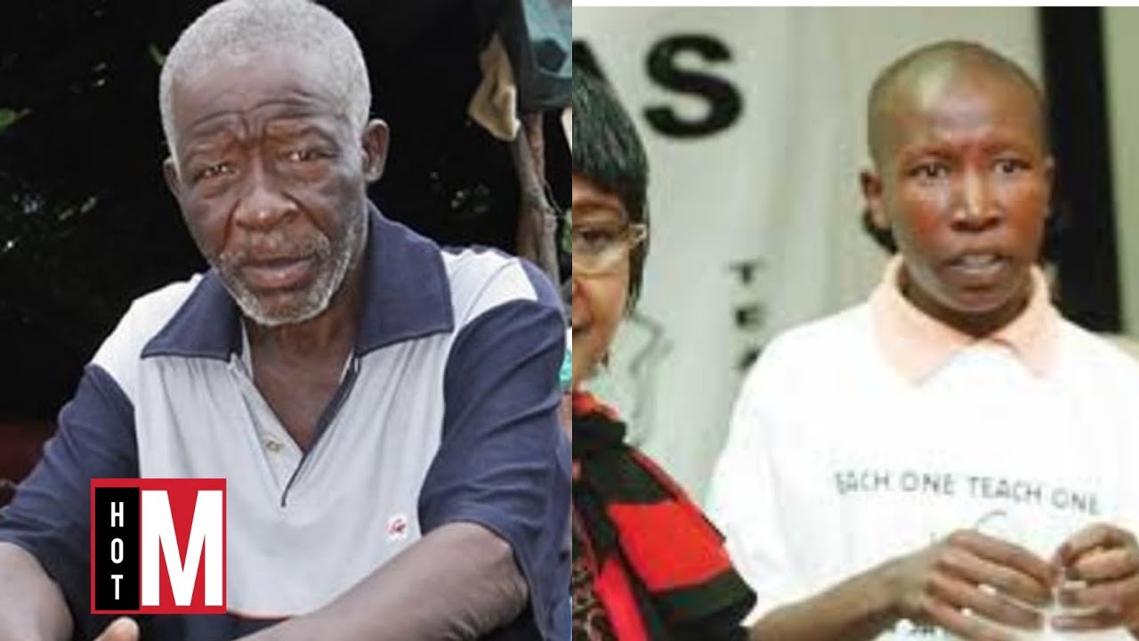Julius Malema Reveals Why He Didn't Know His Father Growing Up - YouTube