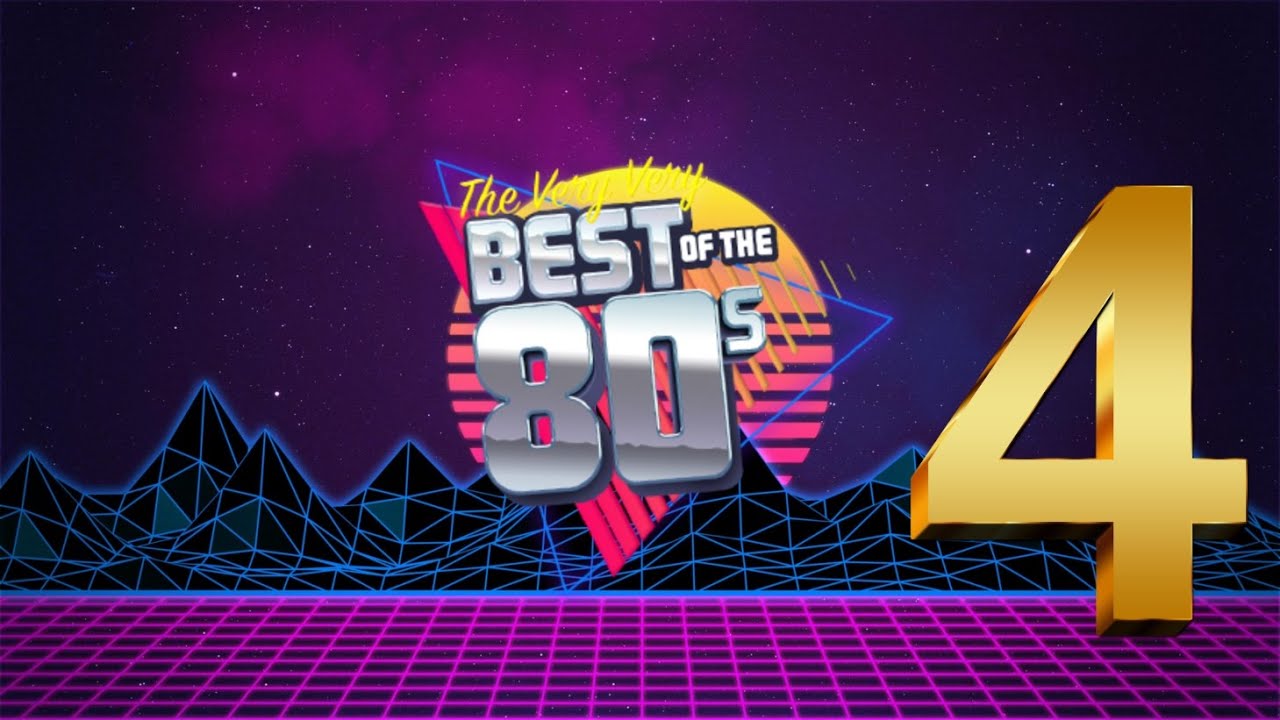 VA. THE VERY BEST OF 80´S VOL. 4 - YouTube