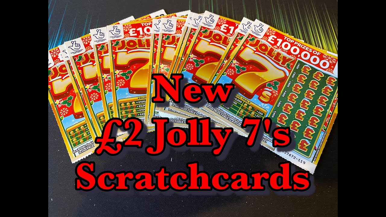 New Jolly 7’s Scratchcards - YouTube