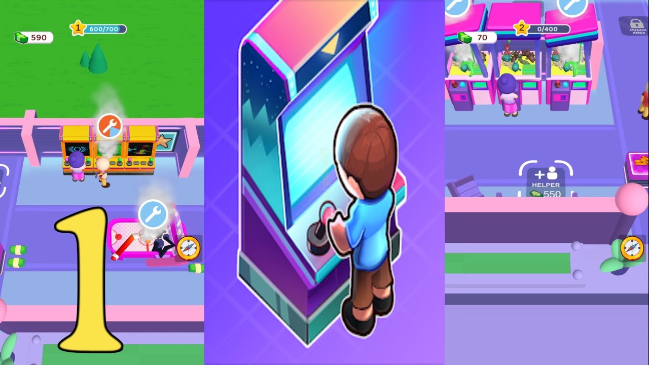 Arcade Empire Gameplay Mobile Game Walkthrough All Levels Android Ios ...