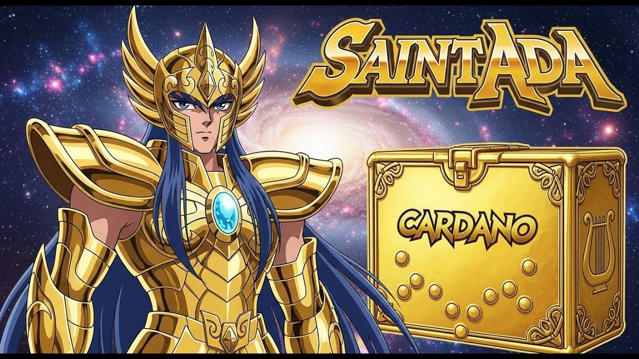 SAINT ADA: The Knight of Crypto | Cardano, Blockchain & the Web3 Cosmos ...