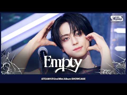 [언베일 &TEAM] &TEAM 'Empty' @UNVEIL &TEAM 260908