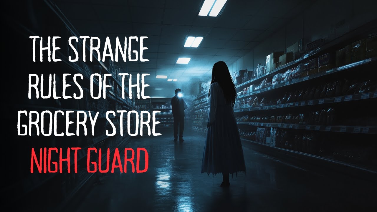 I was a Night Guard at a Grocery Store with Strange Rules – Creepypasta ...