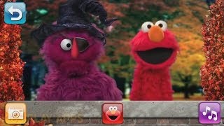 Elmo's Monster Maker HD Elmo singing iPhone/Ipad/ Ipod Touch app - YouTube